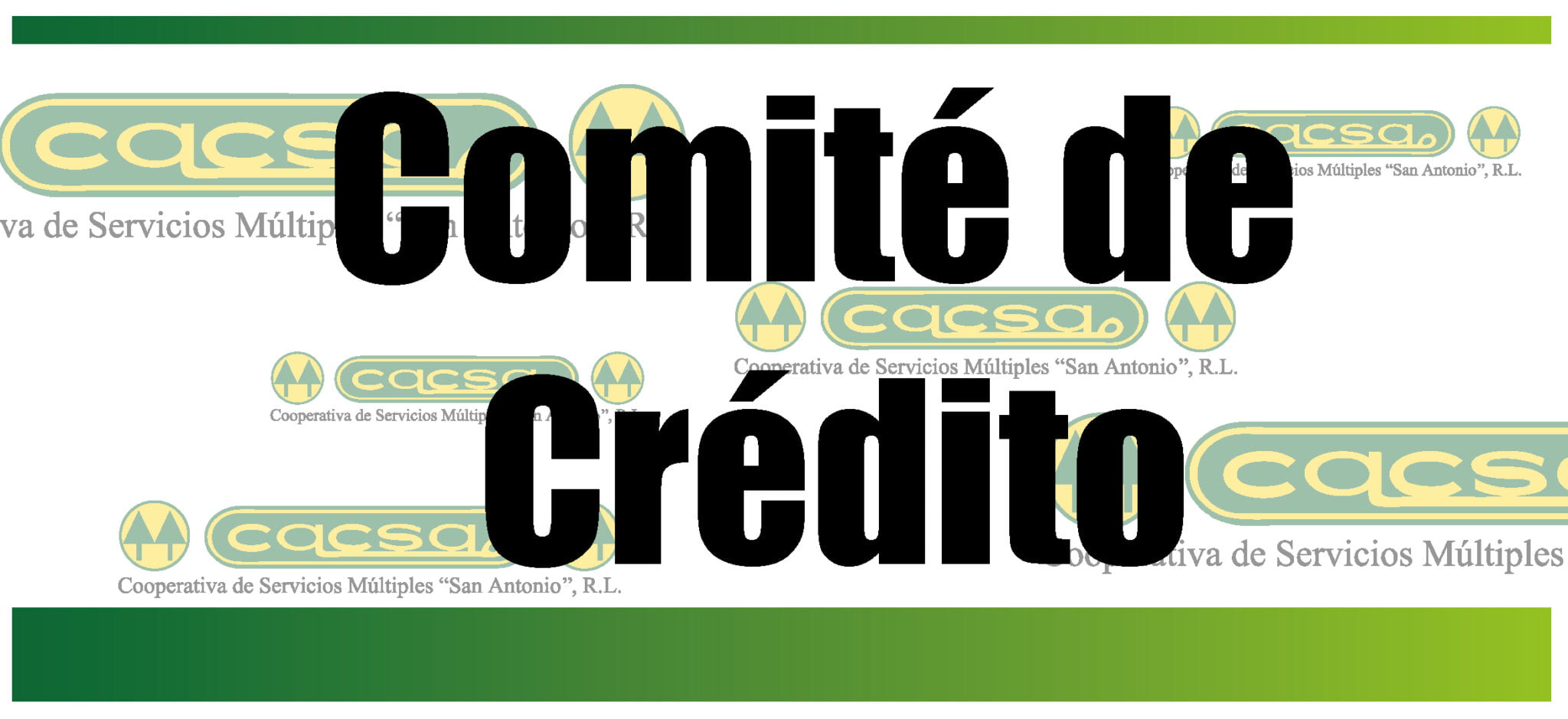 Organización - CACSA R.L.