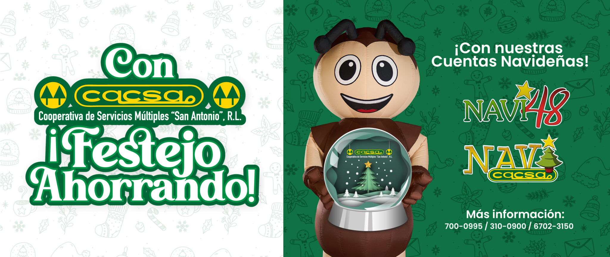 CACSA R.L. - Cooperativa de Servicios Múltiples San Antonio